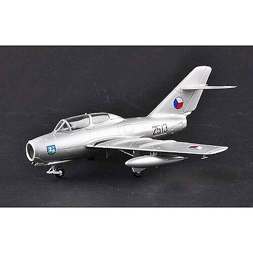 MRC MIG-15 UTI Czechoslovakia AF - Pre Built Plastic Model Airplane - 1 ...