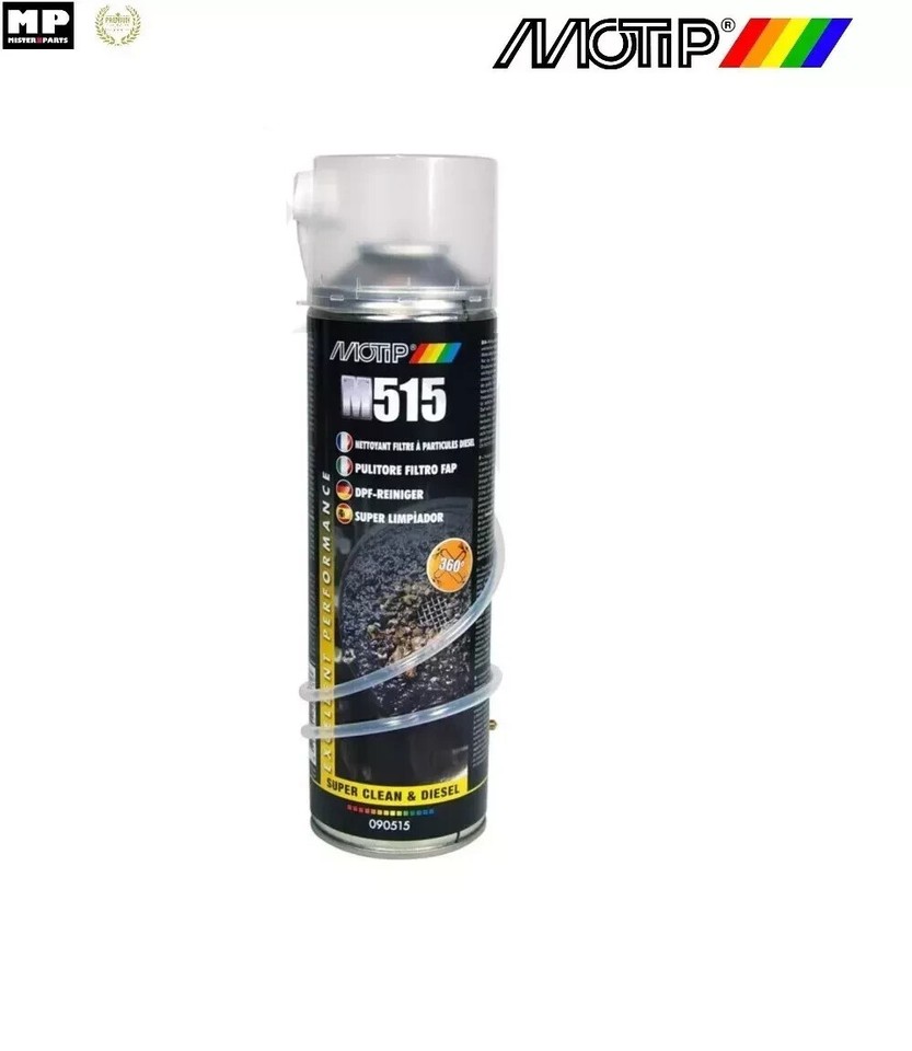 Spray Nettoyant filtre à particule Diesel MOTIP M515 400ml - DPF ...