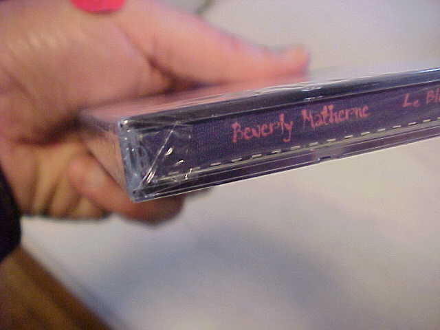 NEW & SEALED Beverly Matherne Music CD Blues Poetry Margo Kren Records ...