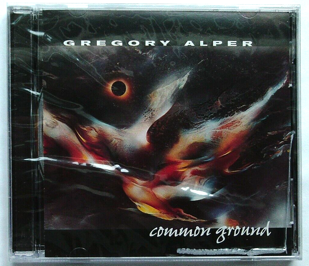 New- COMMON GROUND (CD/1998) - GREGORY ALPER, composer & musician - Jazz Quintet | eBay