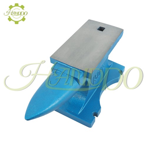 110Lbs Anvil Single Horn Anvil Cast Steel Blacksmith for Sale Forge ...