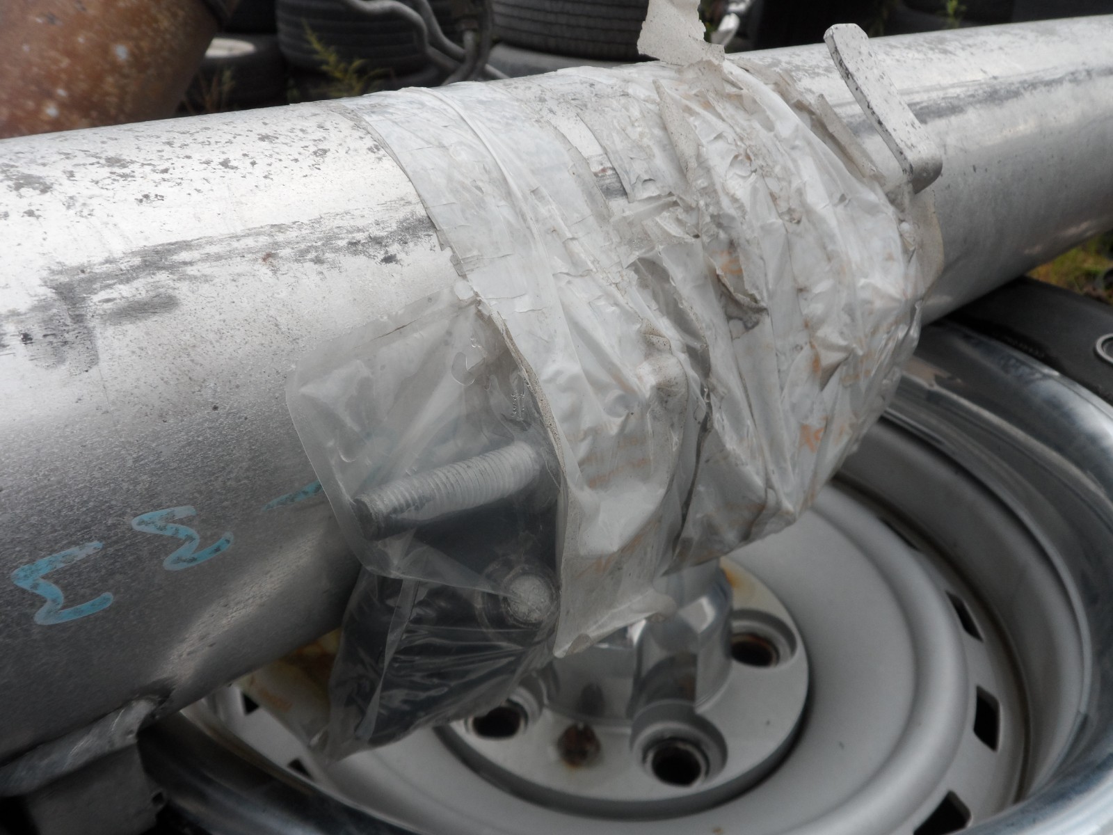 97-00 Chevy Corvette C5 Torque Tube Driveshaft Assy Vette 4L60E Auto ...