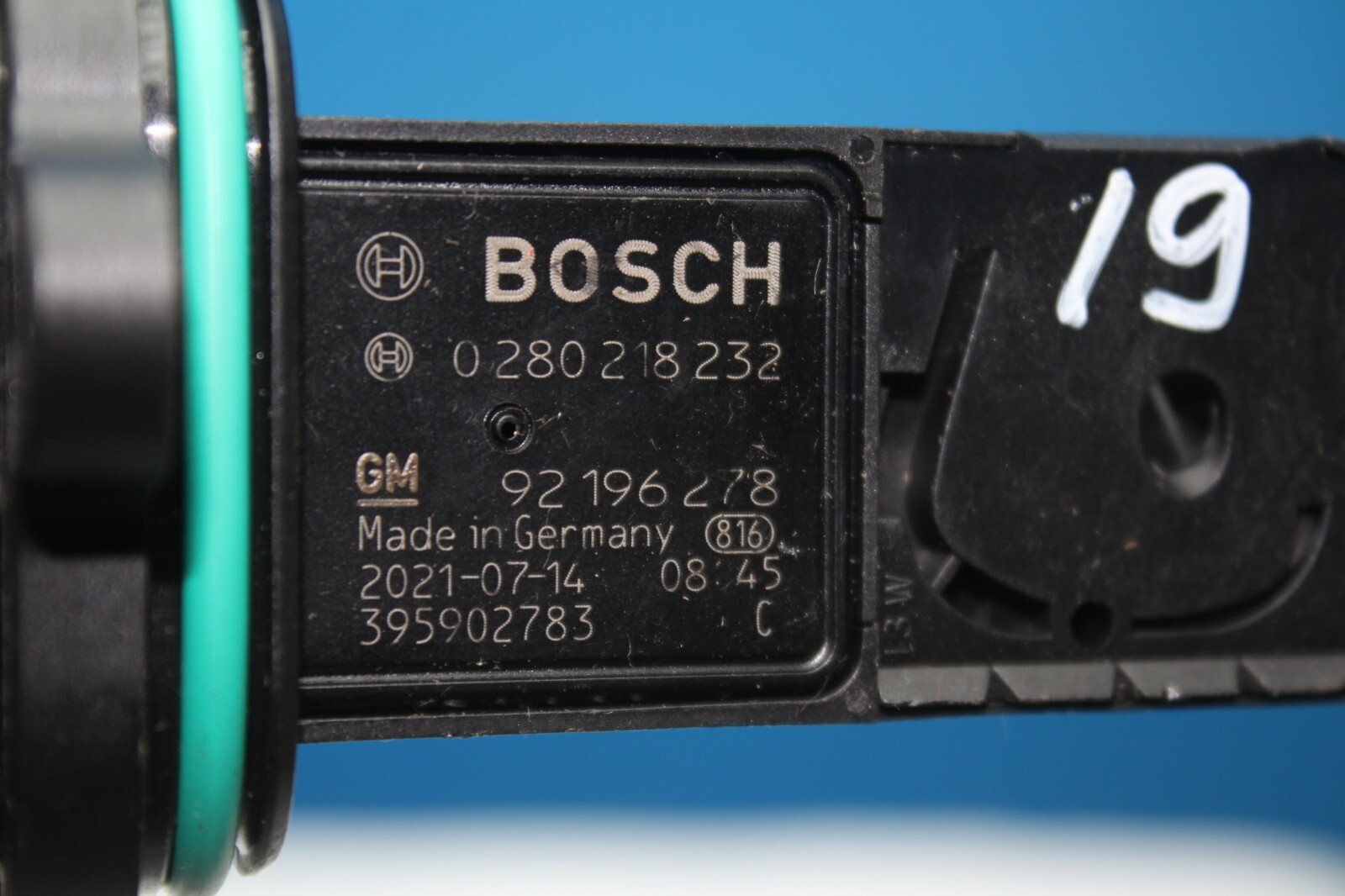 NEW Genuine GM 92196278 Air Mass Meter 0280218232 Astra Corsa Meriva ...