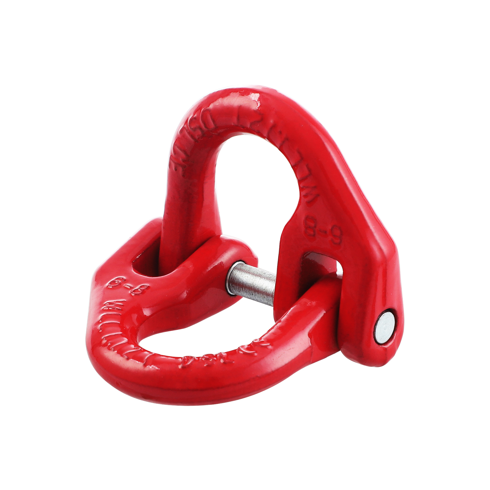 2x 6mm Grade 80 HammerLock Chain Connector Connecting Link 4X4 joiner ...