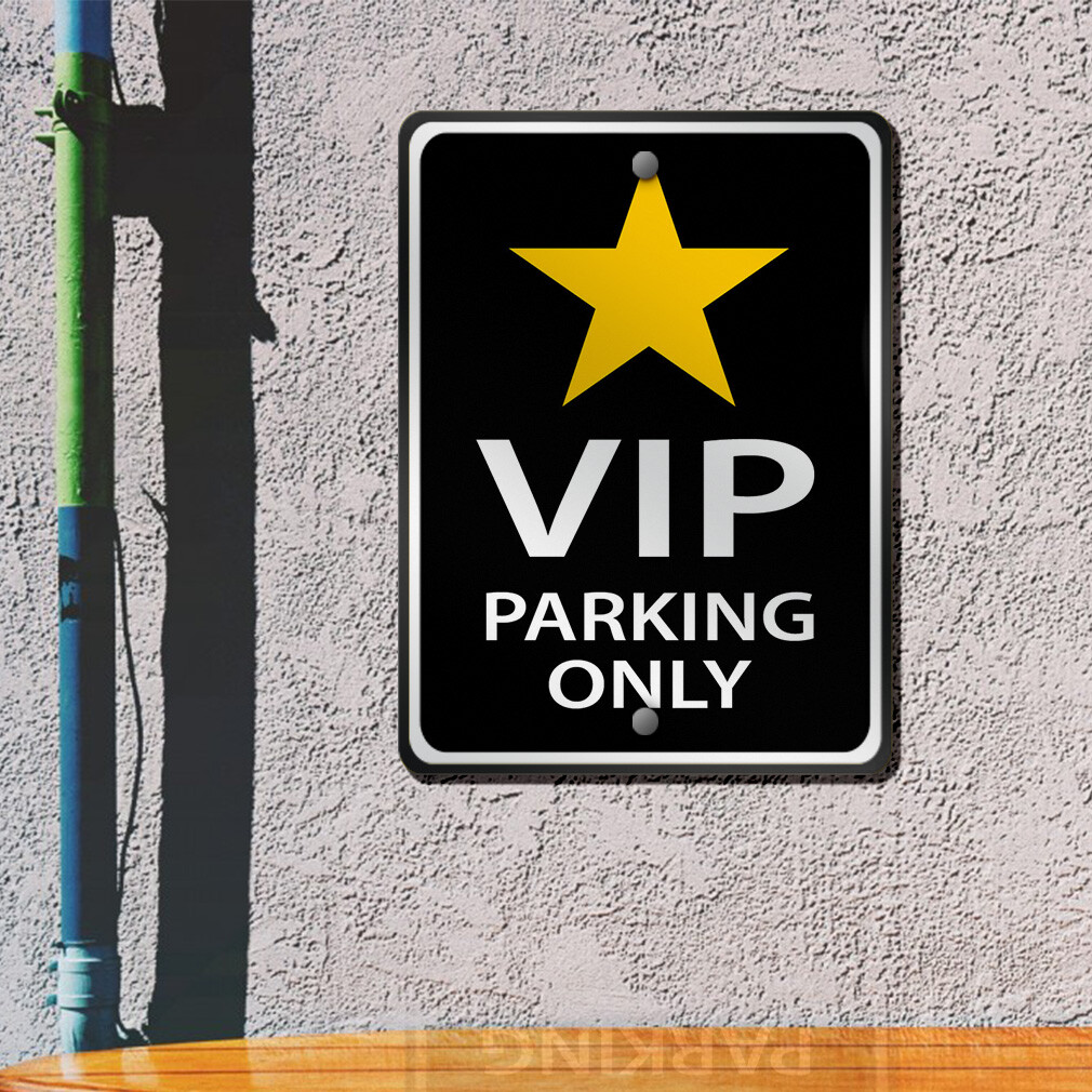 Vip Parking Logo