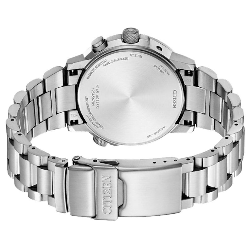 Citizen Promaster Sky 42.4mm Silver Stainless Steel Case, Silver ...