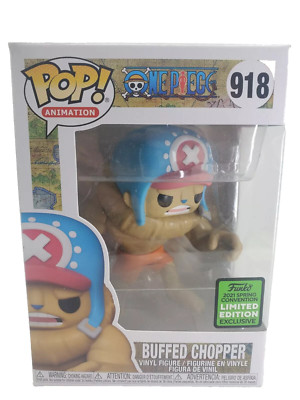 Funko Pop! Buffed Chopper One Piece 2021 Spring Convention Exclusive ...