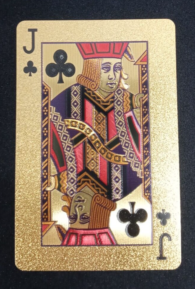 Playing Card Jack