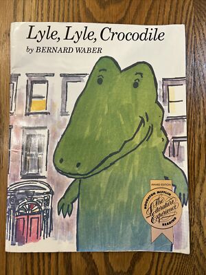 Lyle Lyle Crocodile by Waber, Bernard 9780395617908| eBay