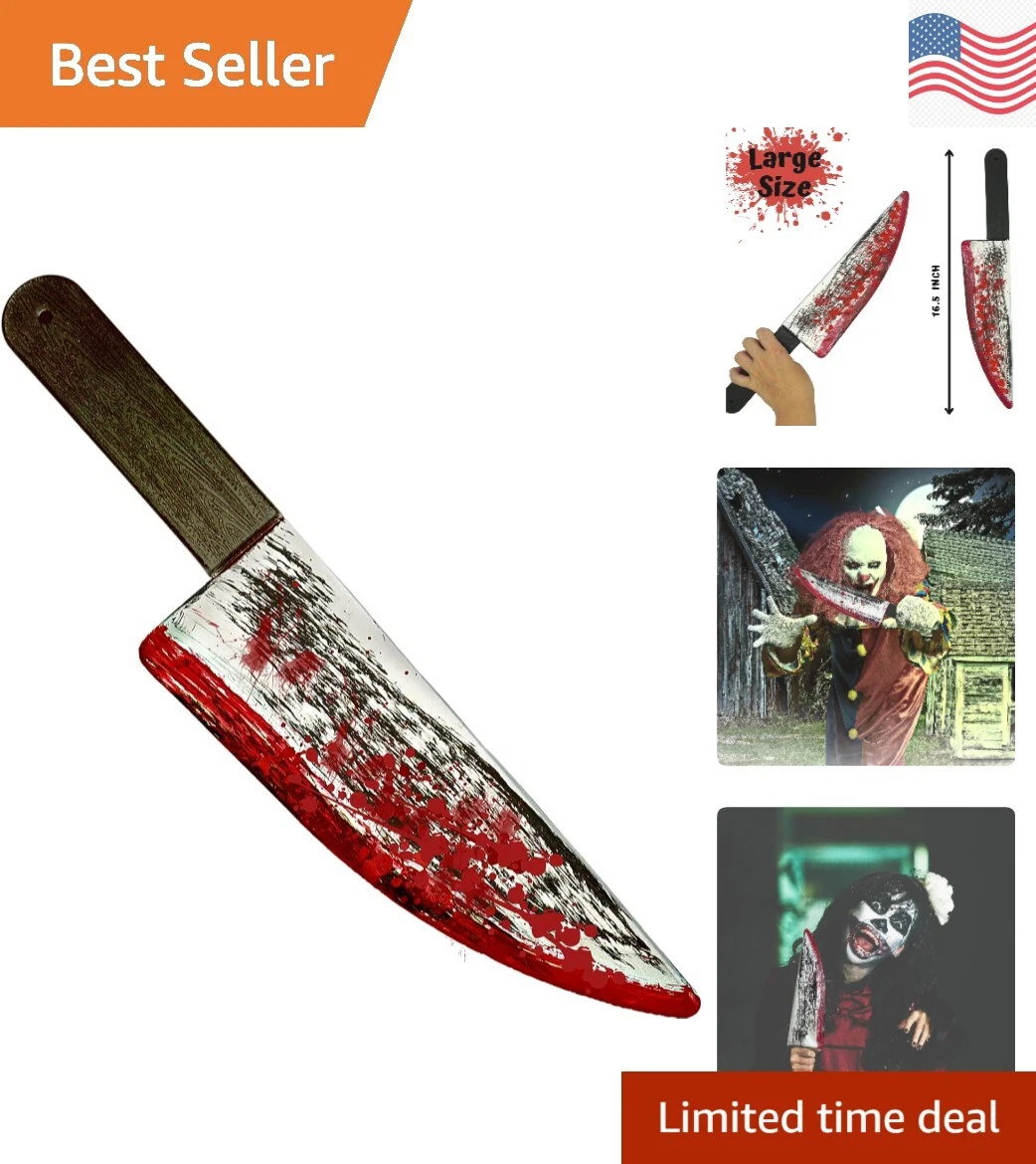 Prop Knife With Blood