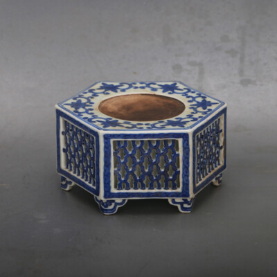 Ink Stones - Blue And White Porcelain