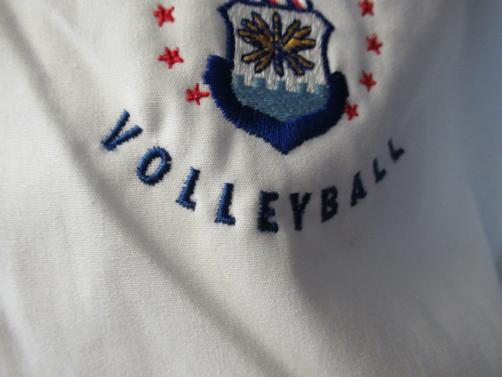 USAF Air Force Sports Volleyball Team jacket men's XL… - Gem