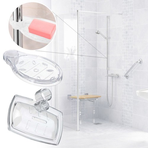 Holder Shower Rod Soap Dish Soap Holder Lifting Rod Soap Rack Soap ...
