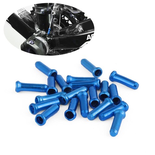 Accessories Crimps Shifter Cable Cover Bike Aluminum Alloy Brake Wire ...