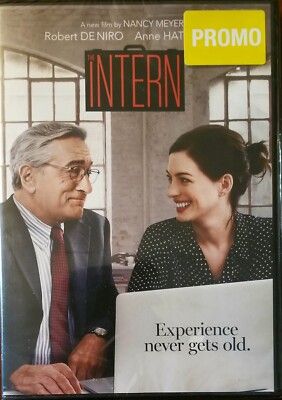 THE INTERN (DVD, PROMO) NEW AND SEALED | eBay