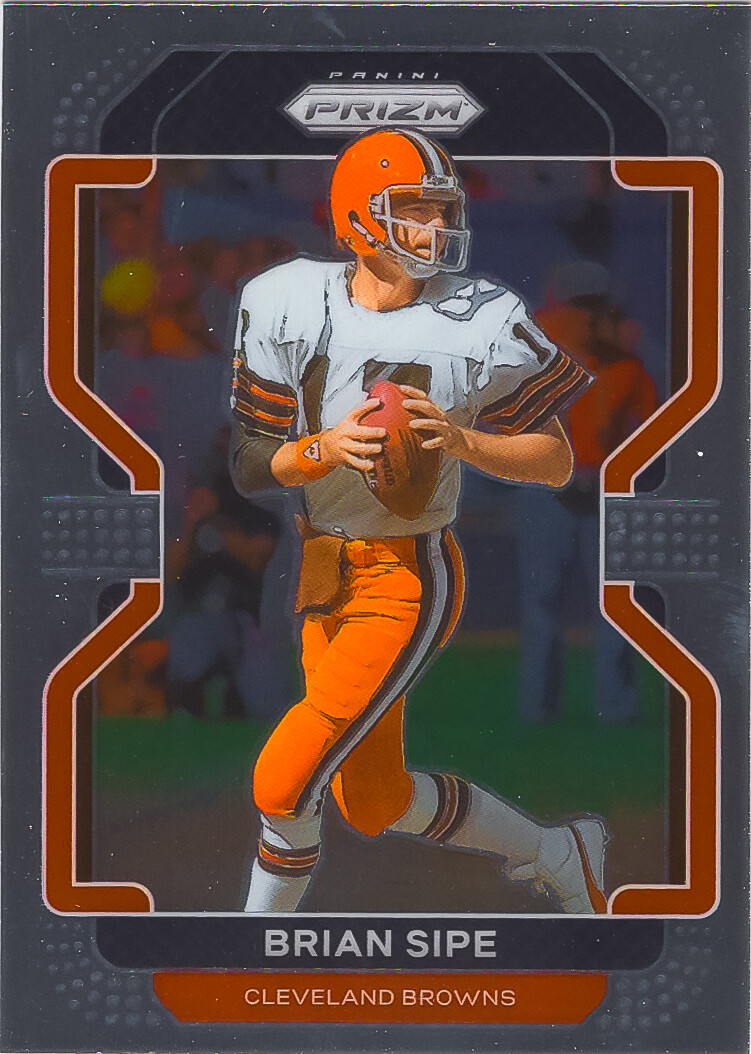 Brian Sipe 2021 Panini Prizm Football Chrome Base Card #268 Cleveland ...