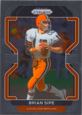 Brian Sipe 2021 Panini Prizm Football Chrome Base Card #268 Cleveland ...