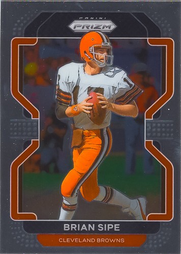 Brian Sipe 2021 Panini Prizm Football Chrome Base Card #268 Cleveland ...
