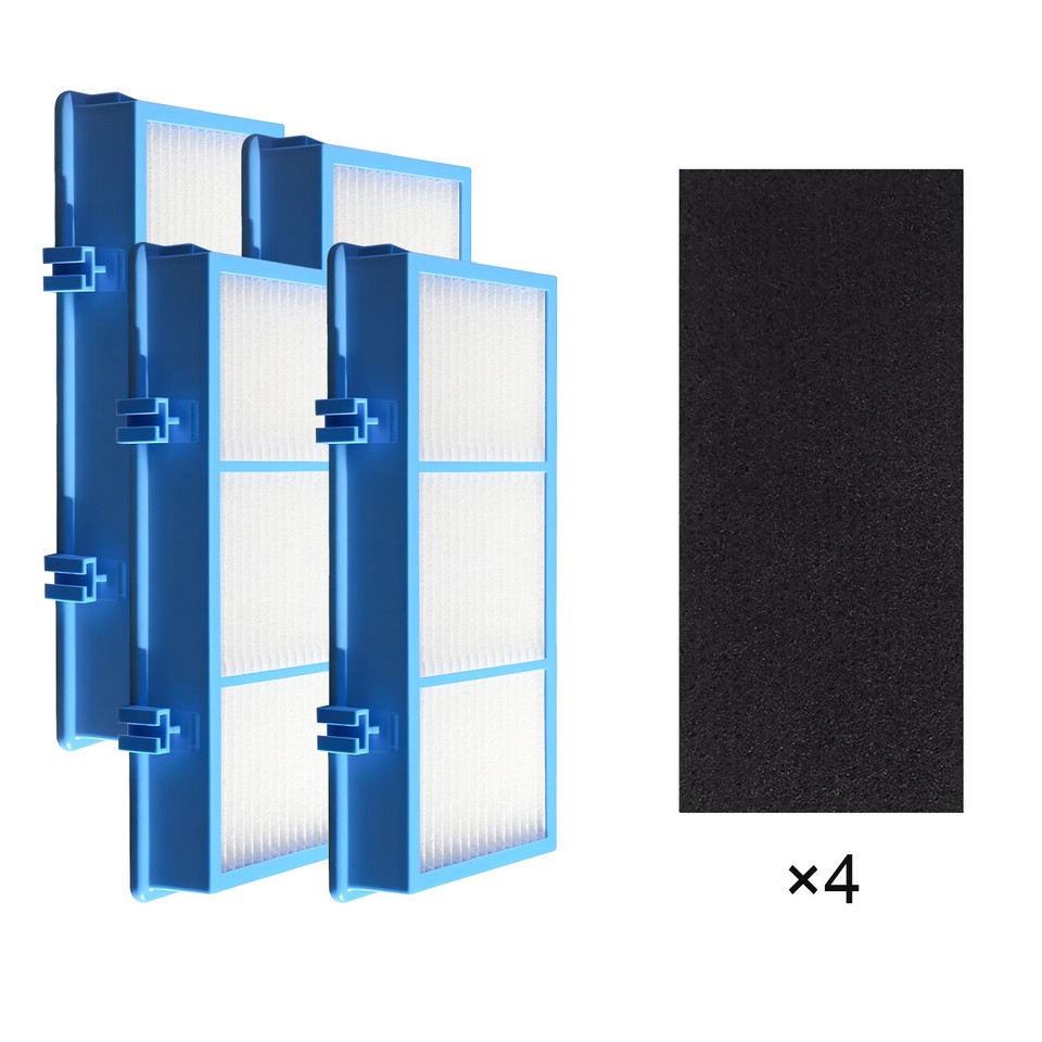 HEPA HAPF30AT + Carbon Filter Set for Holmes Air Purifier HAP240 ...
