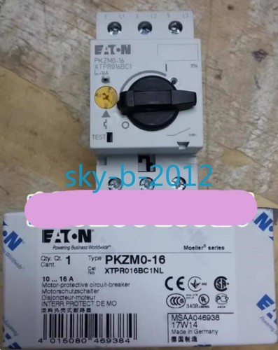 1 PCS NEW EATON MOELLER motor switch PKZM0-16 10-16A | eBay