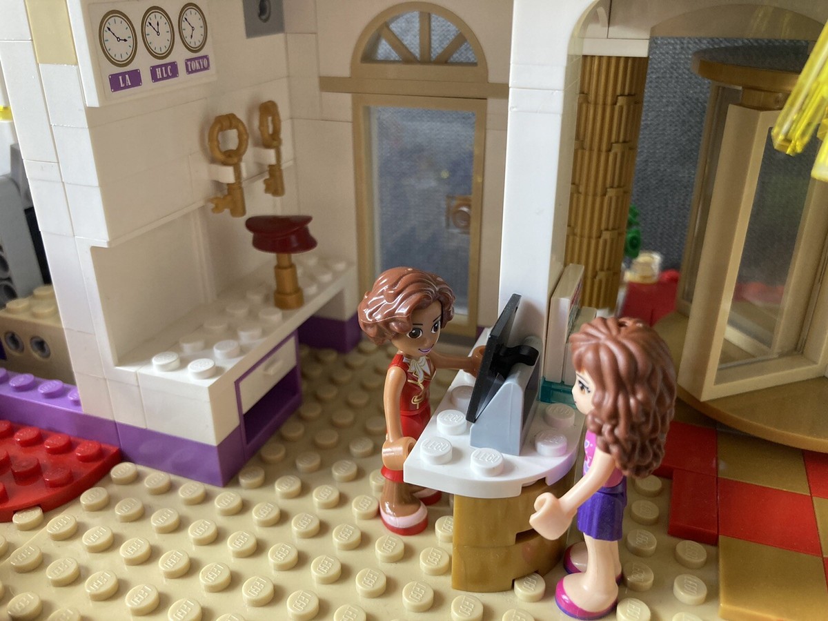 Lego Friends Heartlake Grand Hotel Here39s Your Peek Into Lego Friends