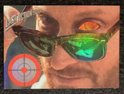 LAST ACTION HERO CHASE CARD JACK SLATER TWO OF FOUR TOPPS 1993 | eBay