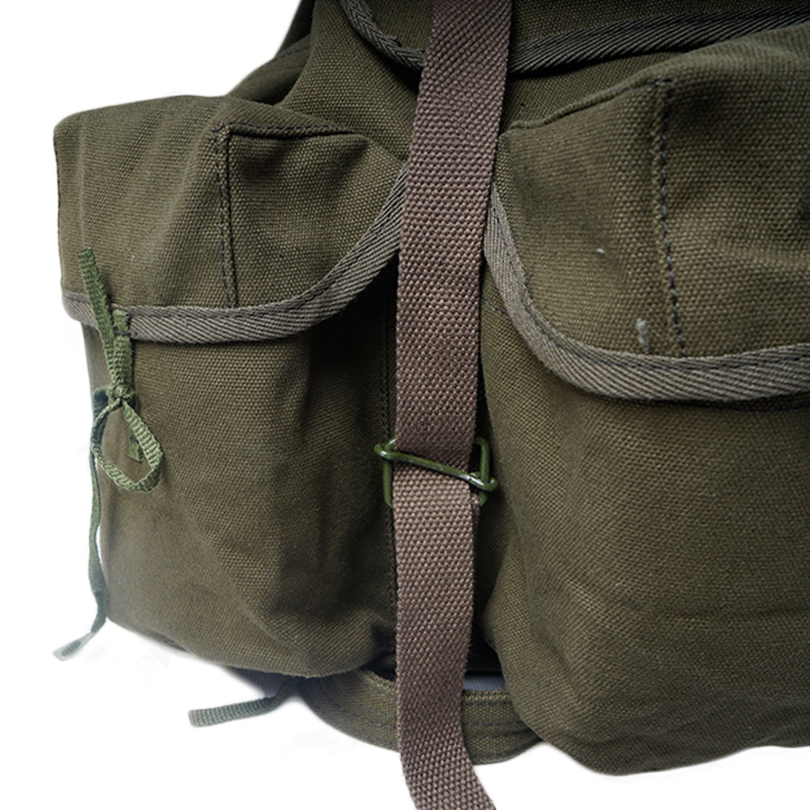 Repro Vietnam War US Army Military Field Backpack Men Canvas Shoulder ...