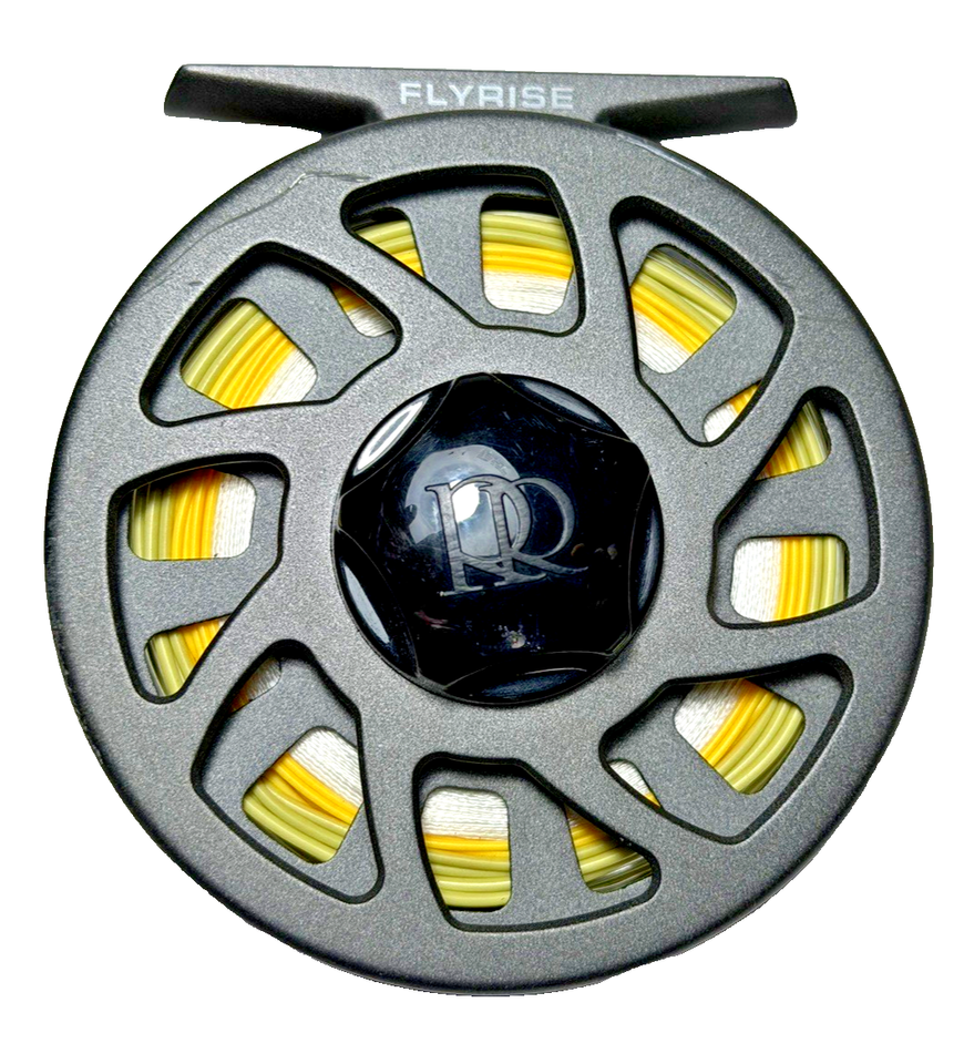 Ross Flyrise #2 Fly Reel Large Arbor Fly Fishing Reel W/ Pouch | eBay