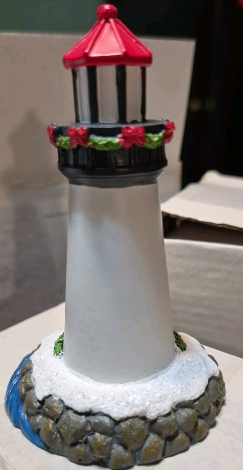 Rare Limited Edition Pepsi Promotion Christmas Lighthouse | eBay