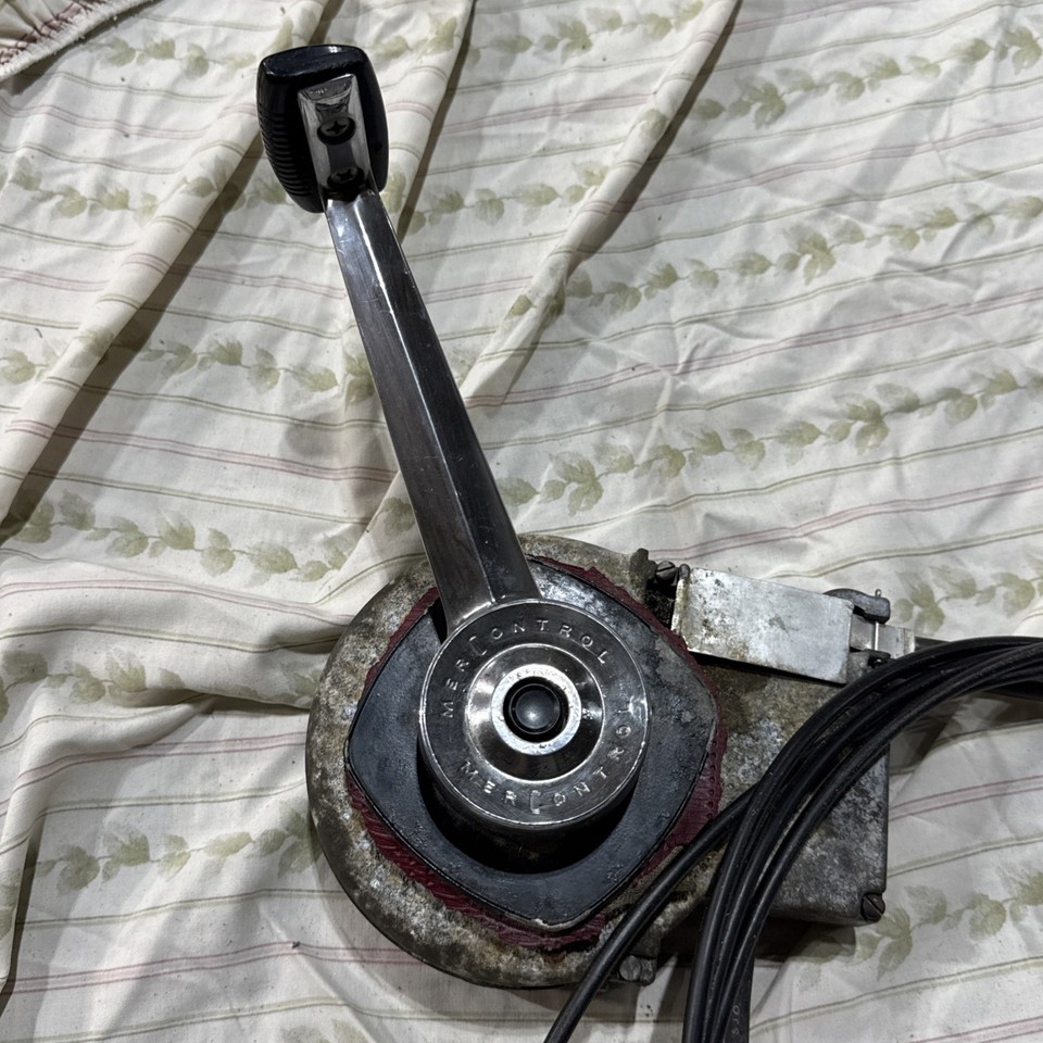 MORSE BOAT SHIFTER Bionicle Vintage Boat Marine Engine Control Parts ...