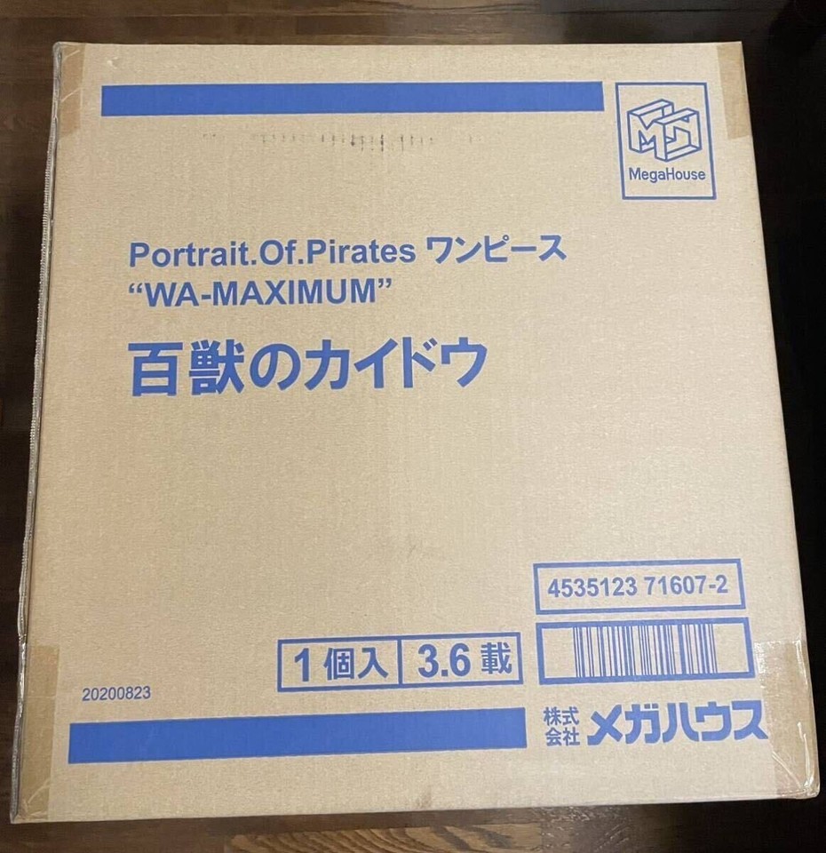 First edition ONE PIECE ONEPIECE Figure POP WA-MAXIMUM Hyakujuu no Kaidou | eBay