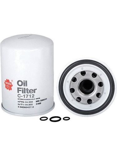 Sakura Spin-On Oil Filter fits Toyota Corolla 1.8 AE102 Compact GT (C ...