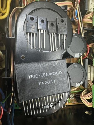 Final/ Output stage Repair transistors for Kenwood M2/M2A power ...