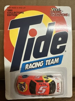 Racing Champions #5 Ricky Rudd Tide Racing Team 1992 NASCAR 1:64 ...