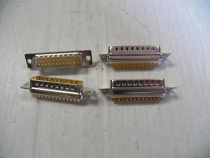 NEW LOT OF 4 SPC TECHNOLOGY D SUB CONNECTOR SPC15474 28 PIN | eBay