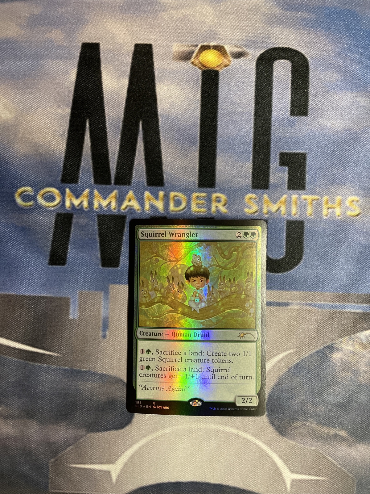 1x Squirrel Wrangler FOIL x 1 Secret Lair MTG NM Near Squirrels | eBay