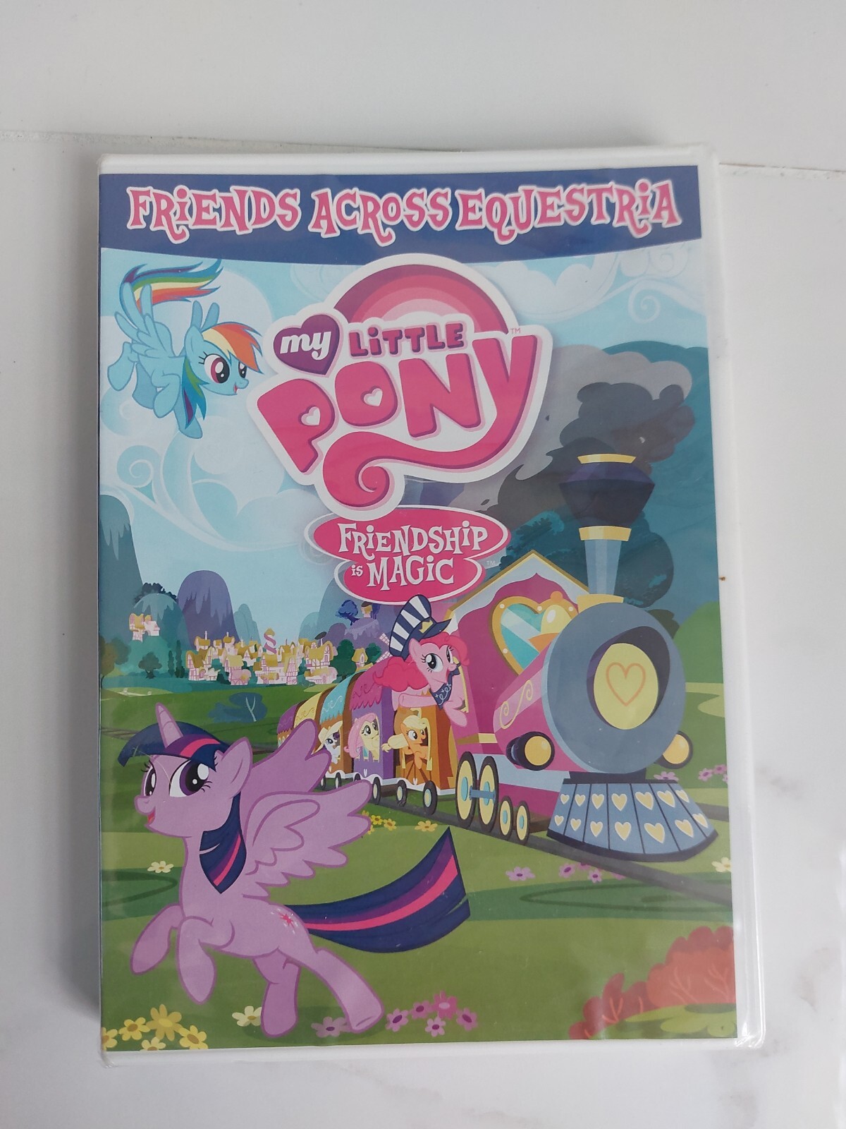 My Little Pony Friendship Is Magic DVD New 5 ep. Friends across ...