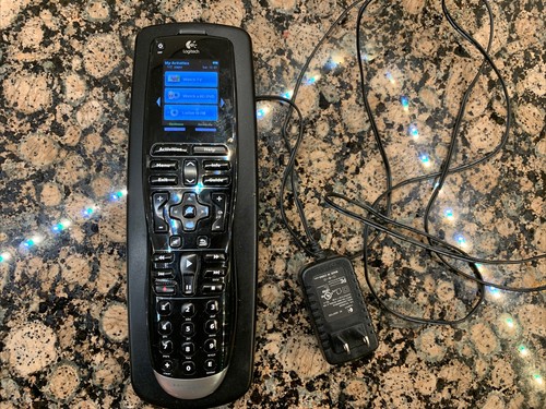Logitech Harmony One Universal Remote & charging cradle - Untested ...