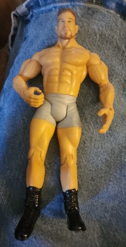 WWE JAKKS Pacific Charlie Haas Gray Shorts Wrestling Action Figure ...
