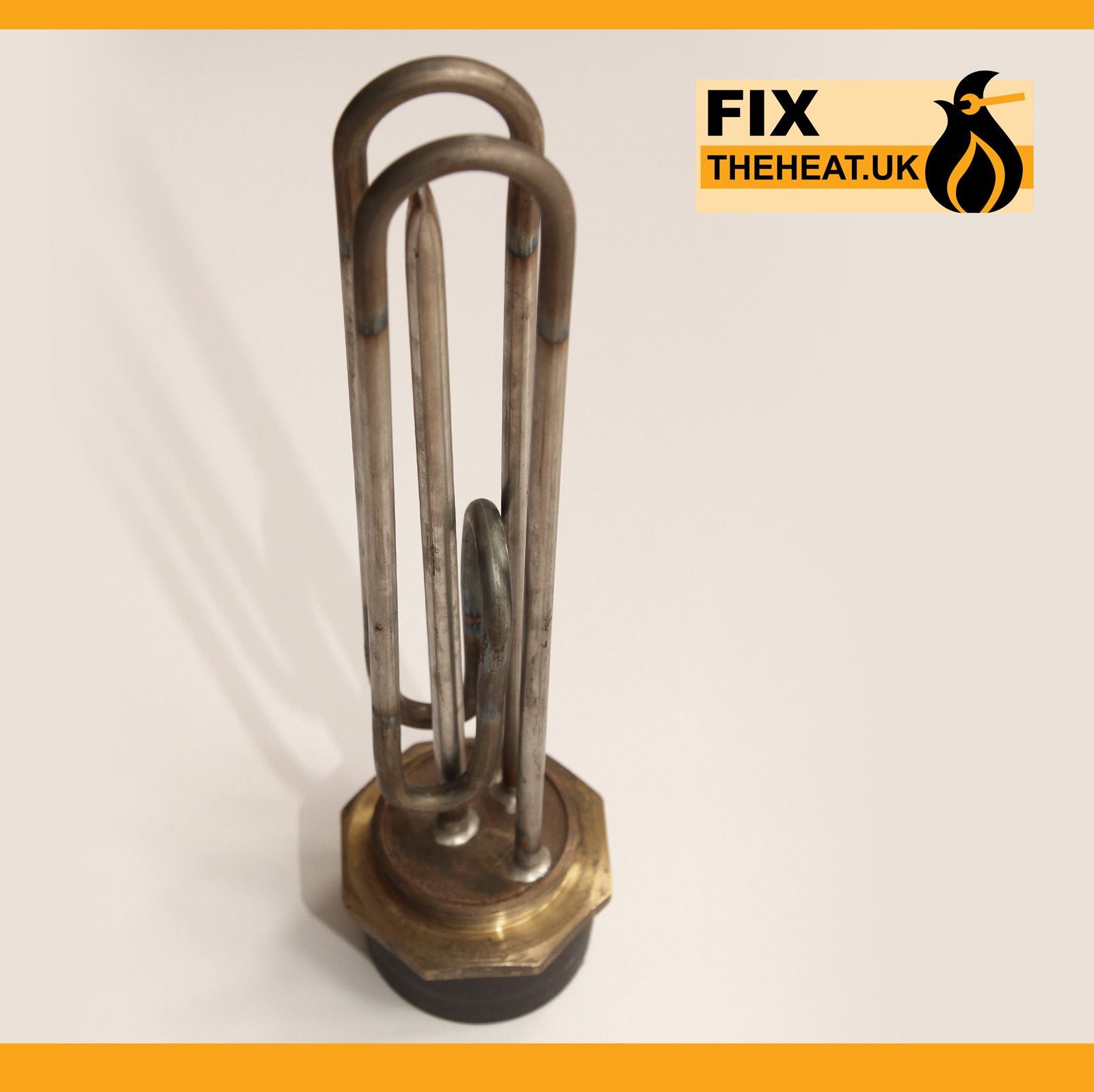 Tesla TIH646 14″ Double Incoloy Immersion Heater 2.1/4″ Boss 3kW 11 ...