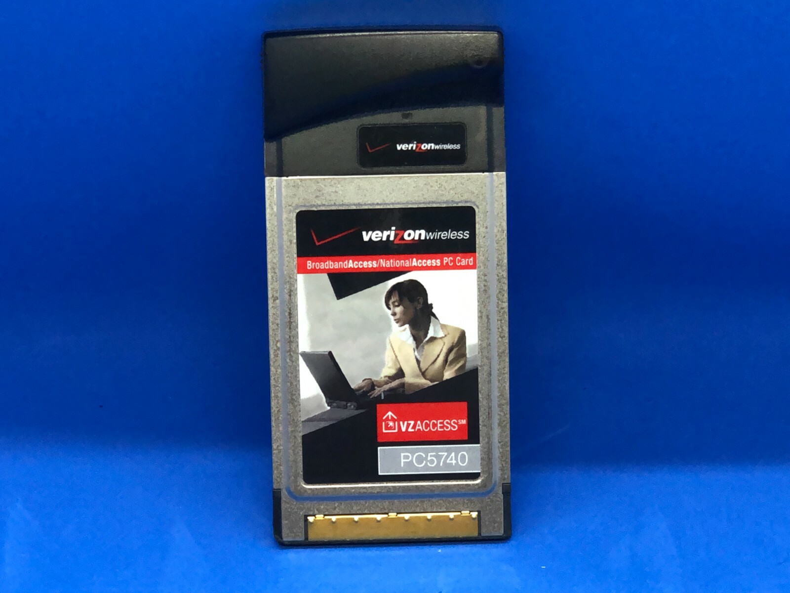 Verizon Wireless PC Card PC5740 Broadband Access/NationalAccess ...