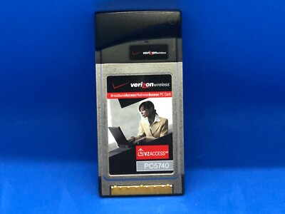 Verizon Wireless PC Card PC5740 Broadband Access/NationalAccess ...