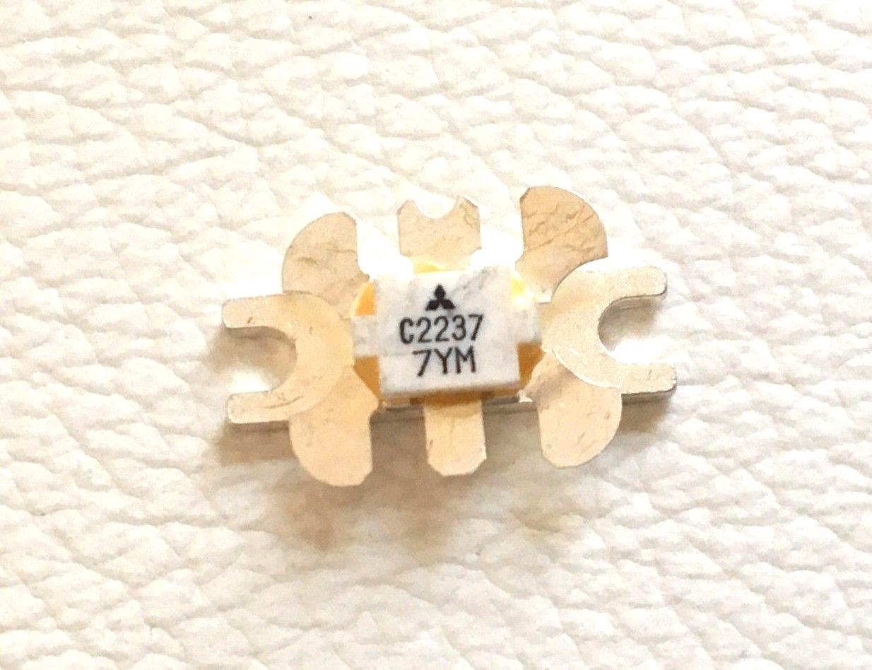 2SC2237 NPN Epitaxial Planar Transistor 175 MHz 13.5V 6W Mitsubishi LOT ...