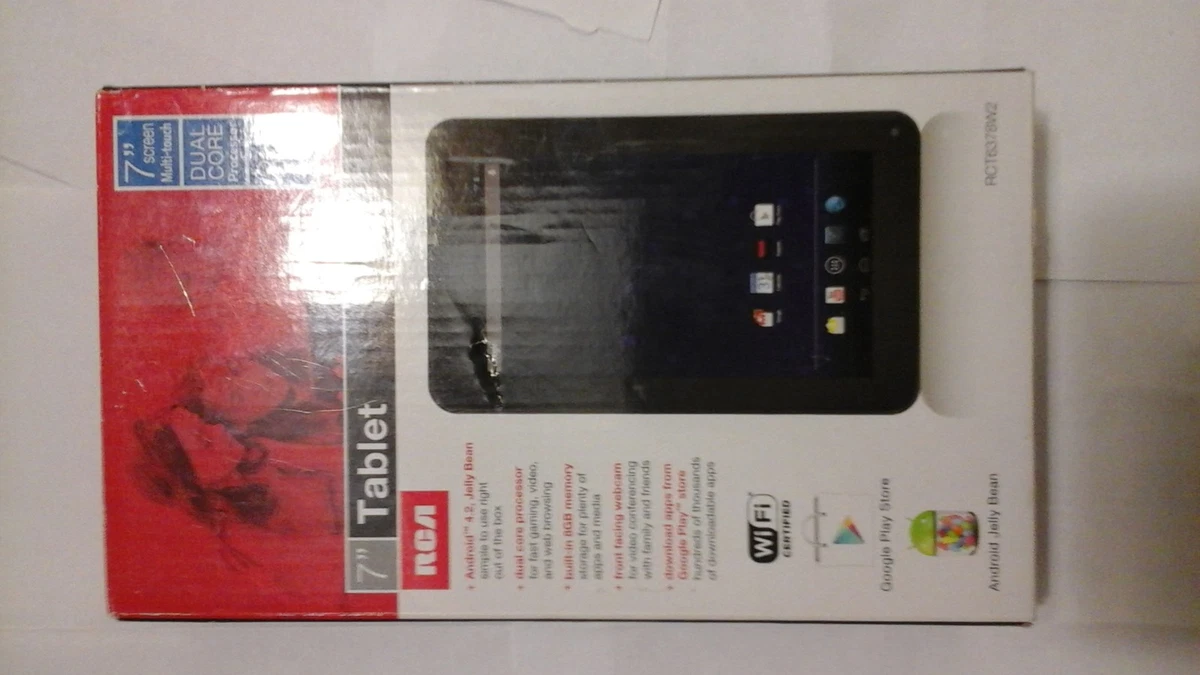 Rca Android Tablet