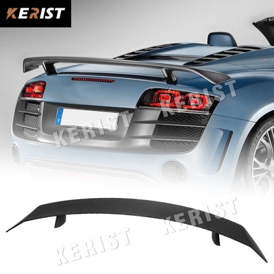 High Spoiler R8 Spyder Carbon Spoiler for Audi R8 v8 v10 Spyder Wing ...