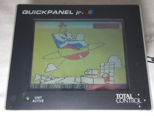 Total Control, QuickPanel Jr, 5.7" Color Touch Screen, QPK2D100S2P ...