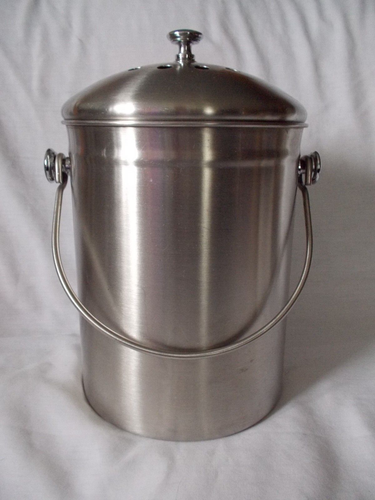 Stainless Steel Food Scrap Saver Bucket | eBay