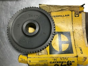 7N4714 GENUINE CAT HELICAL OIL PUMP GEAR Caterpillar 7N-4714 | eBay