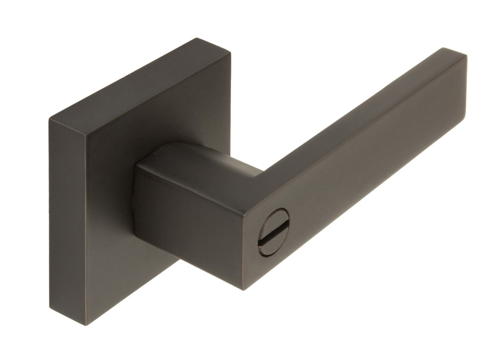 Cosmopolitan Privacy Lever Set for Bedroom / Bathroom Doors by FPL Door ...