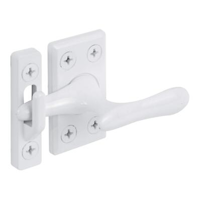 U 9936 Diecast With White Finish Casement Window Sash Lock single Pack ...